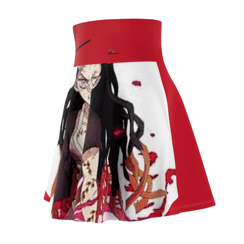 Women's Skater Skirt aopprint/anime, Nezuko. Demon Slayer Print/joyful ...