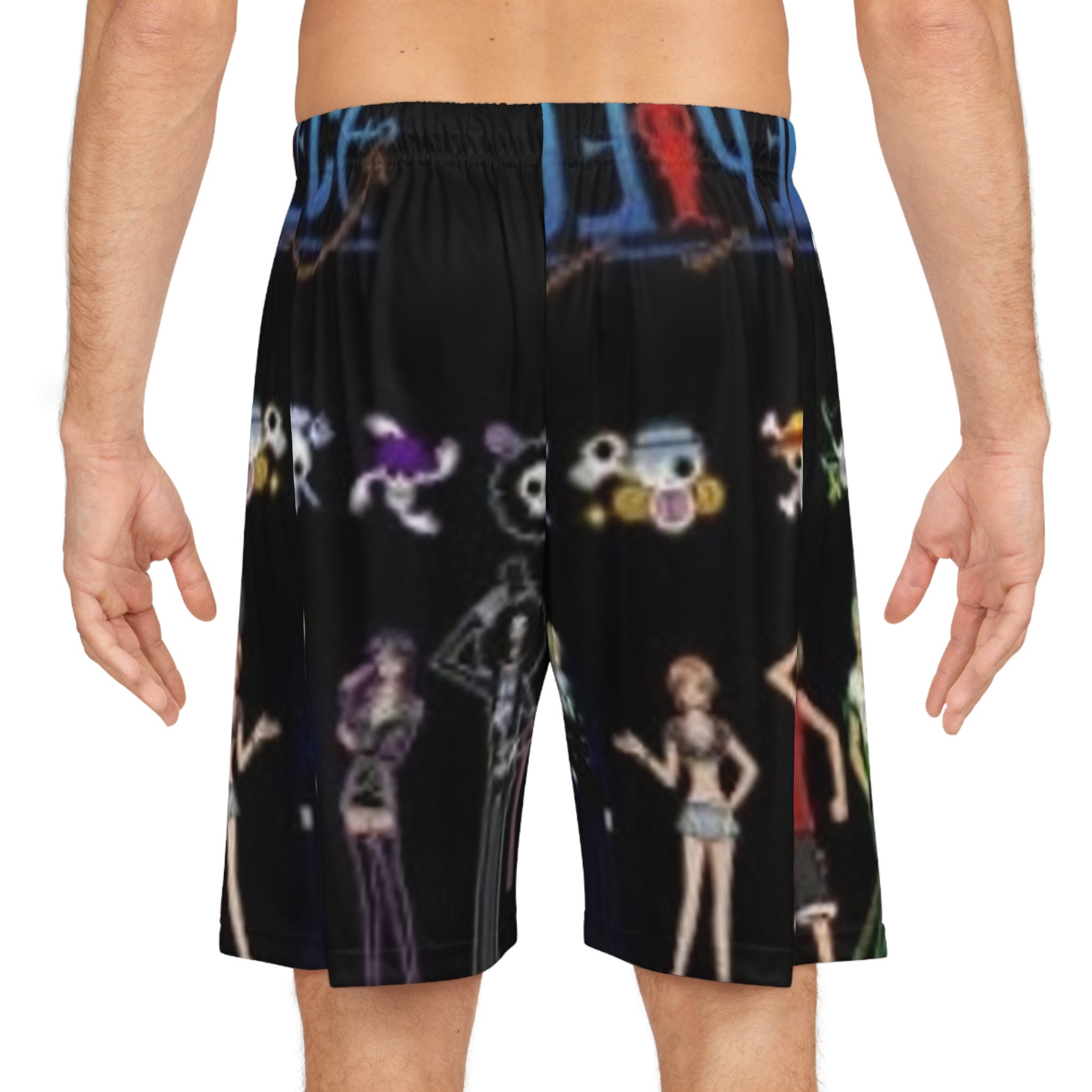 Basketball Shorts aop/one-piece Team/anime - Etsy
