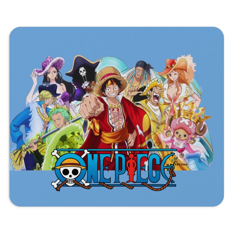 Mouse Pad One-piece/straw Hats/luffy/ Anime/ Zoro/nami/sanji/franky ...