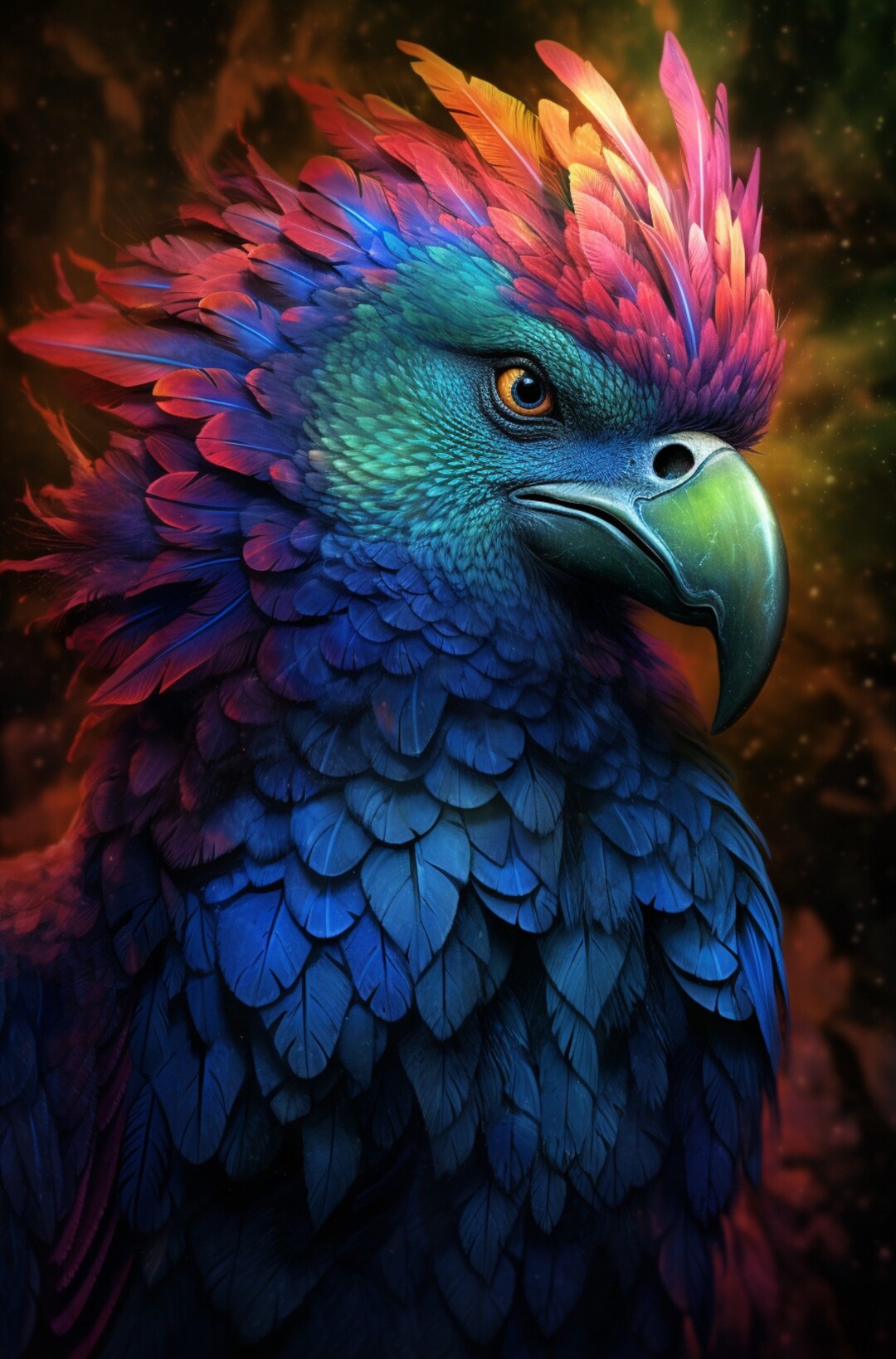 Griffin the Guardian - Etsy