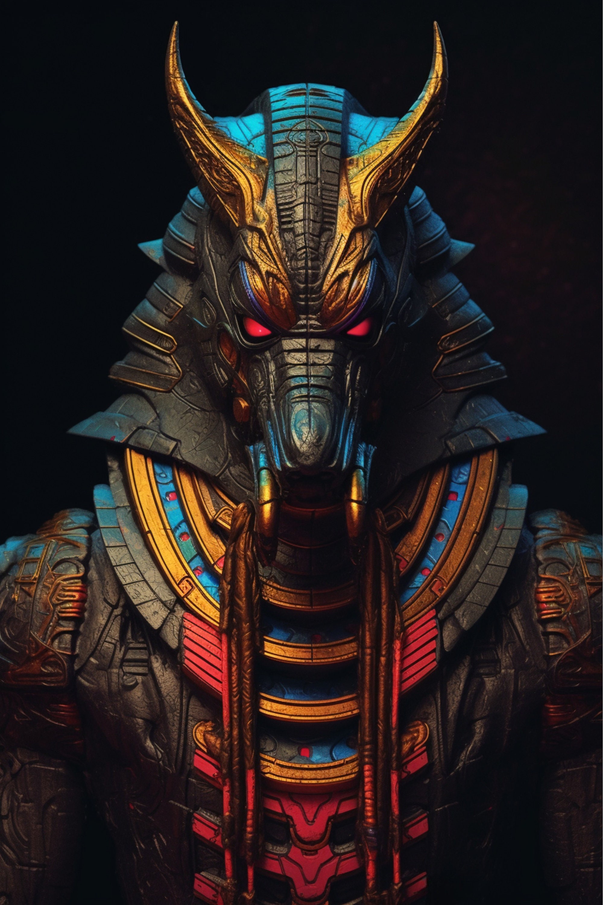 Anubis Son of Osiris - Etsy