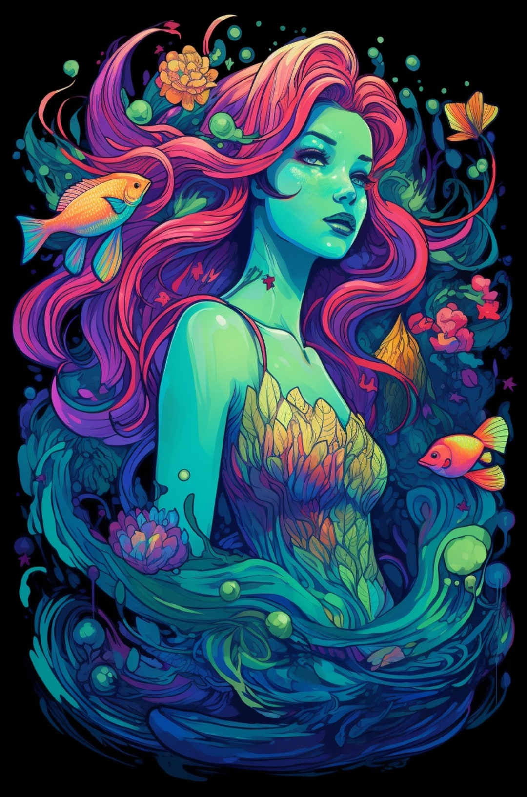 Mermaid Essence - Etsy
