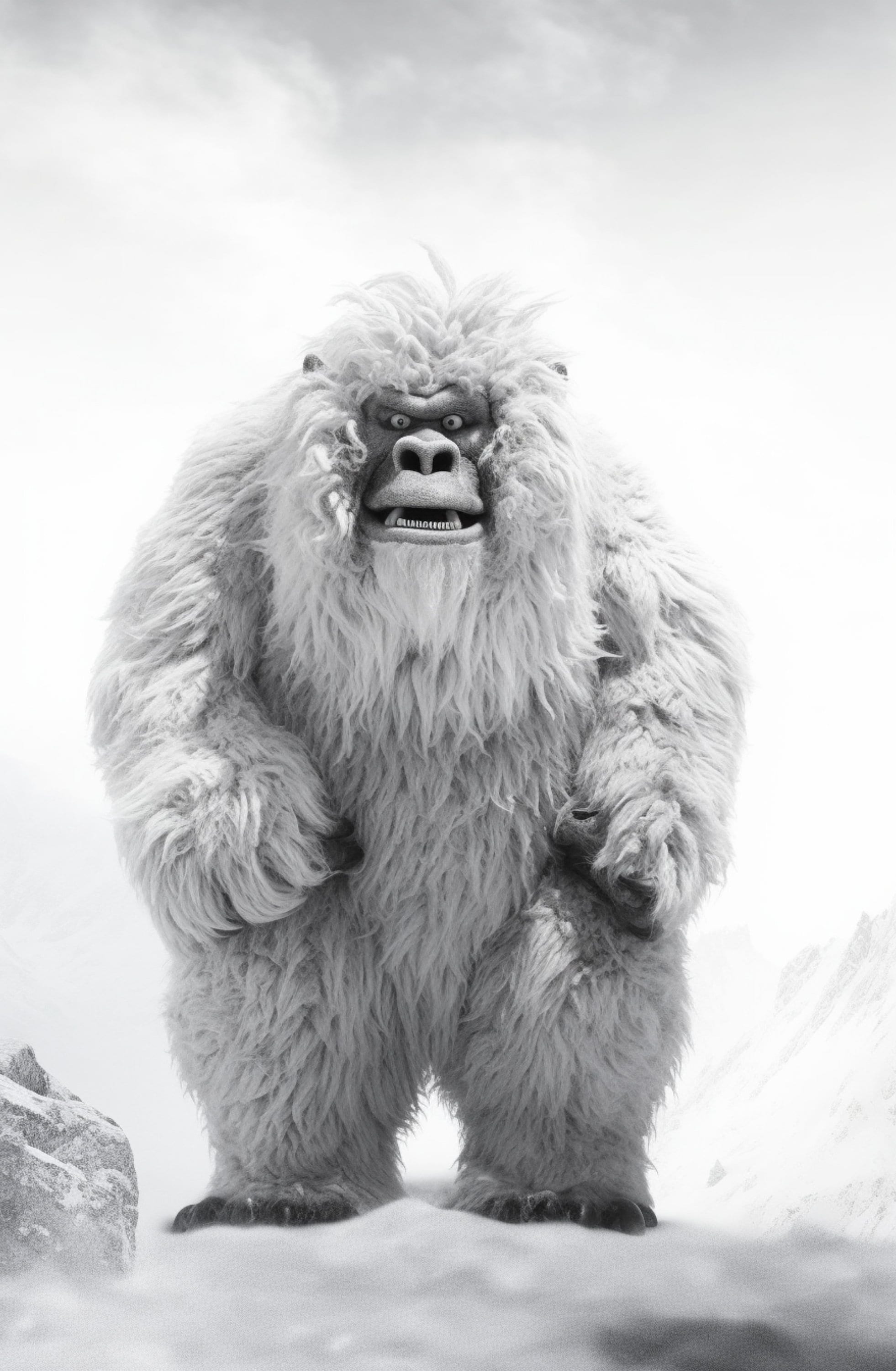 Ferocious Yeti - Etsy