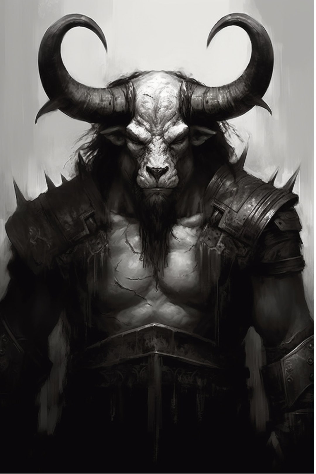 Mystical Minotaur - Etsy