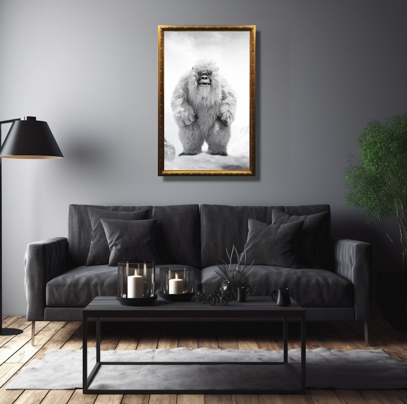 Ferocious Yeti - Etsy