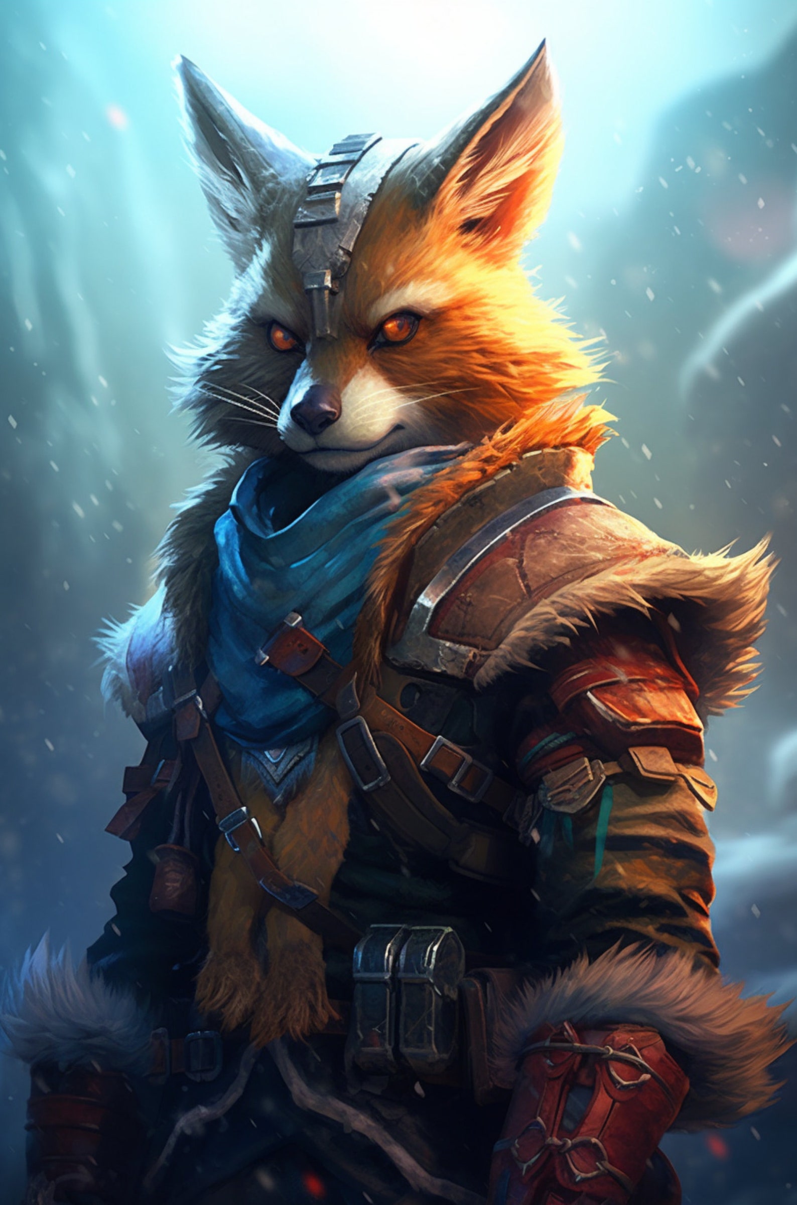 Valiant Vulpine - Etsy