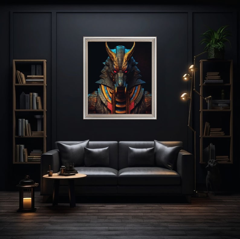 Anubis Son of Osiris - Etsy