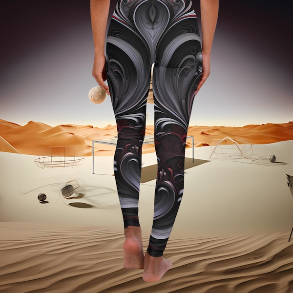 Sexy Pattern Leggings - Etsy
