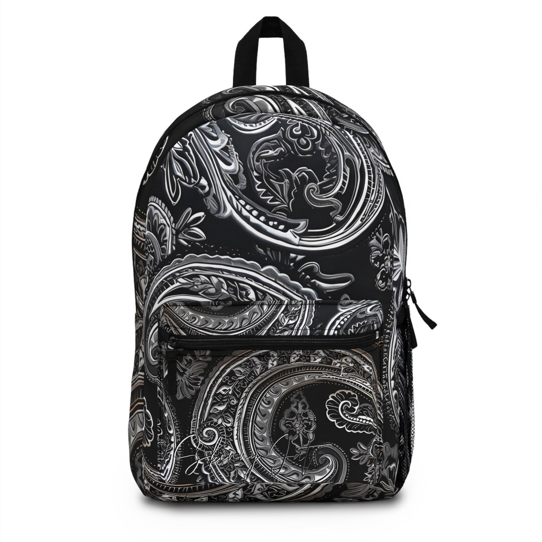 Shoulder Bag Backpack for Trippy Art Lovers Ai Graphic Inspired Imagery ...