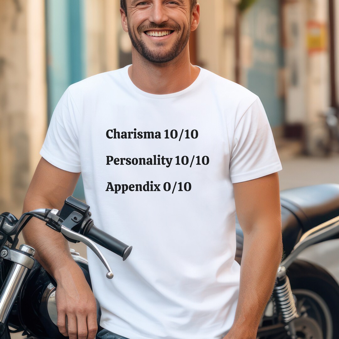 Funny Appendix Operation Survivor Tee: Healing & Humor | Get Well Soon ...