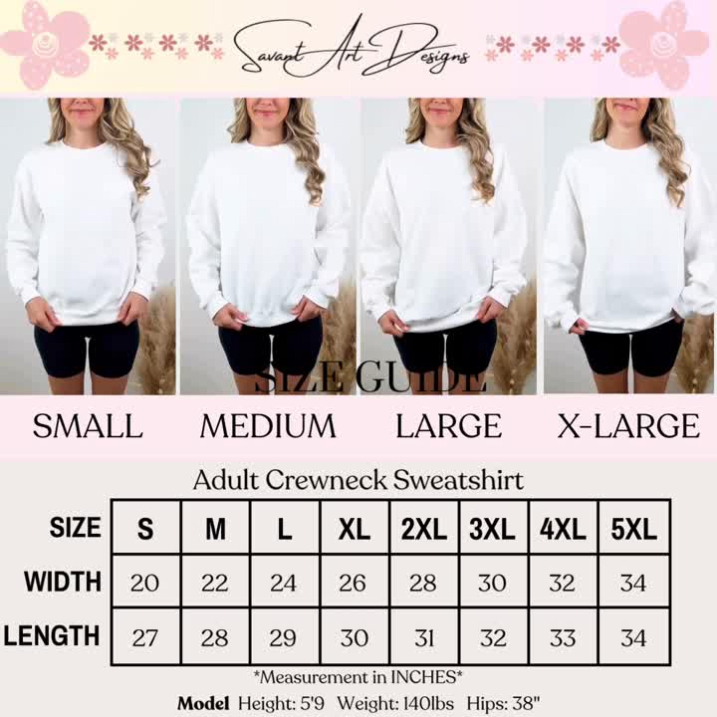 Custom Printed Doodle Dog Sweatshirt, Printed Embroidery Look ...