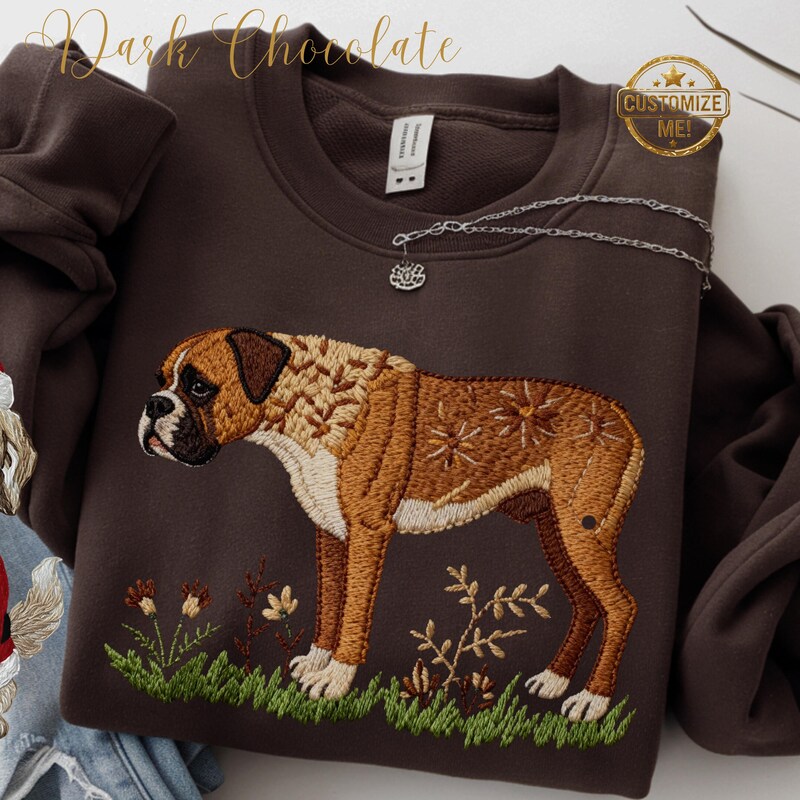 Embroidered Boxers - Etsy