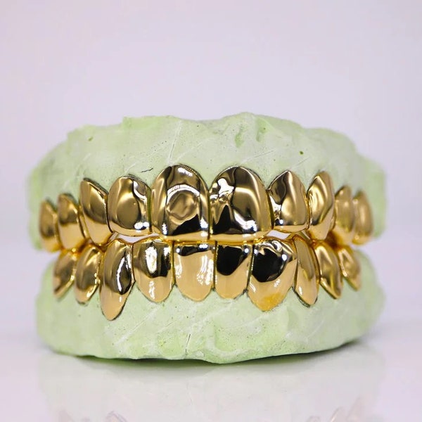 Gold Teeth Caps - Etsy