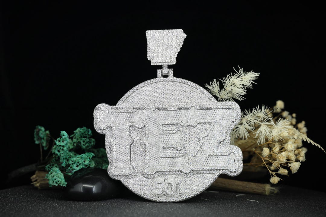 Customized Men's Hip Hop Pendant - Personalized Letter Pendant Men's ...