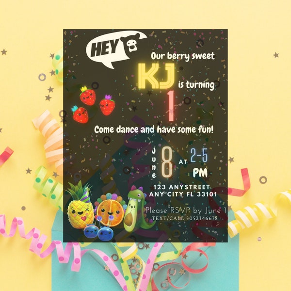 Hey Bear Sensory Invitations - Etsy