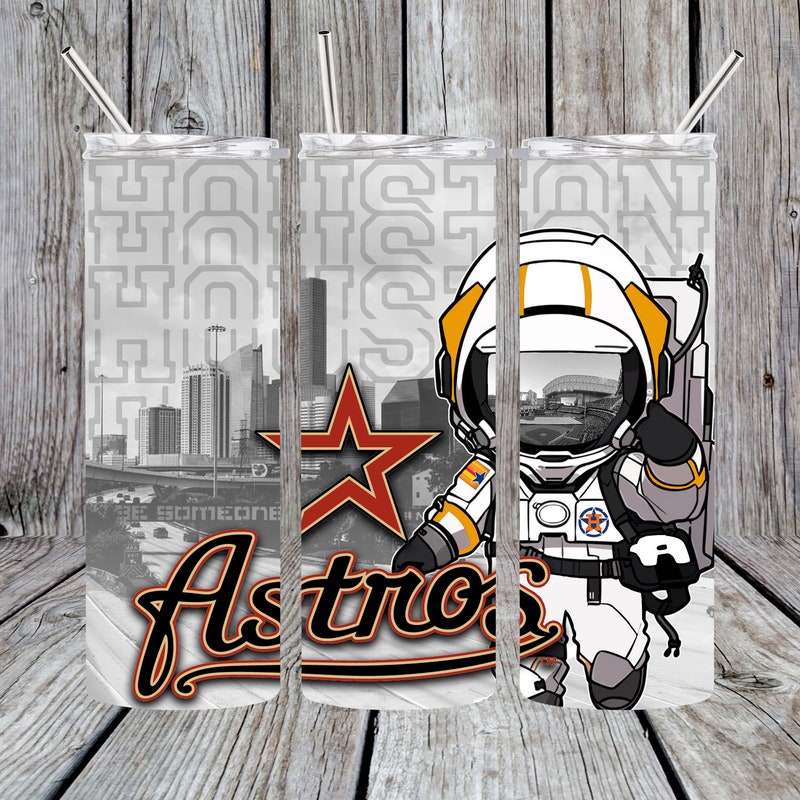 Astros Svg - Etsy