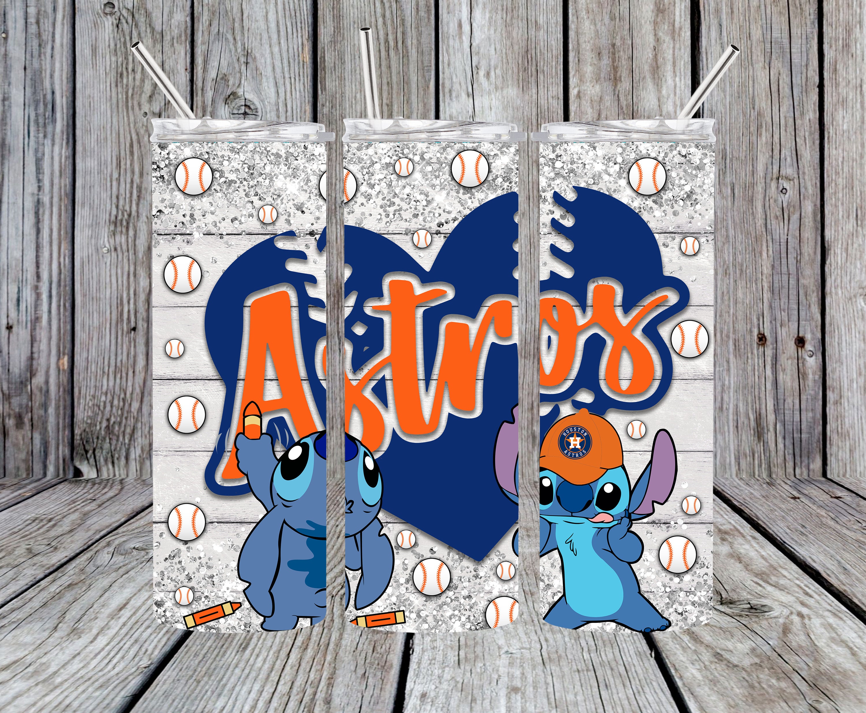 Astros Stitch Digital 20oz Wrap (digital Download Only) - Etsy