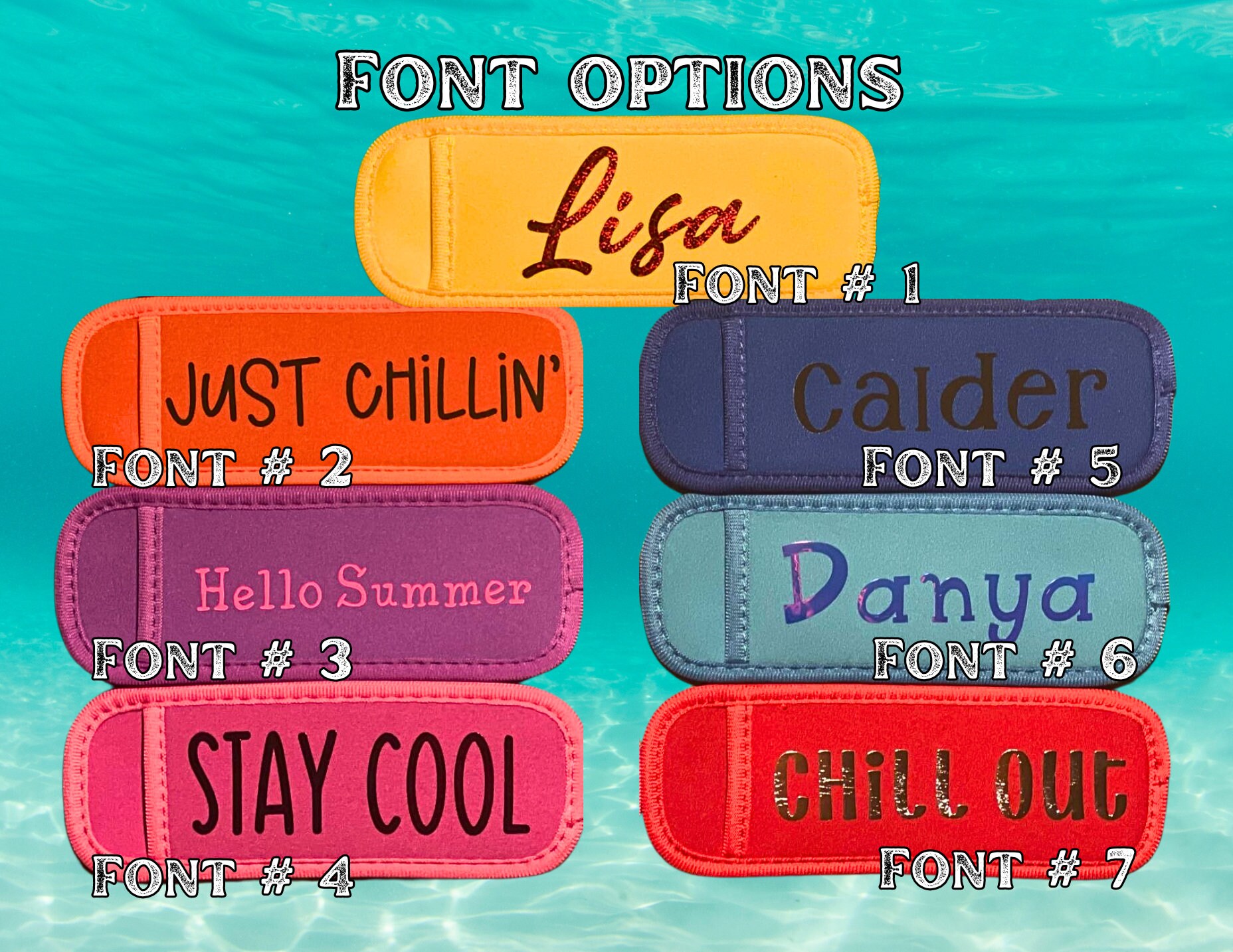 Popsicle Holders, Custom Party Favors, Ice Pop Sleeve, Treat Bag Favor ...