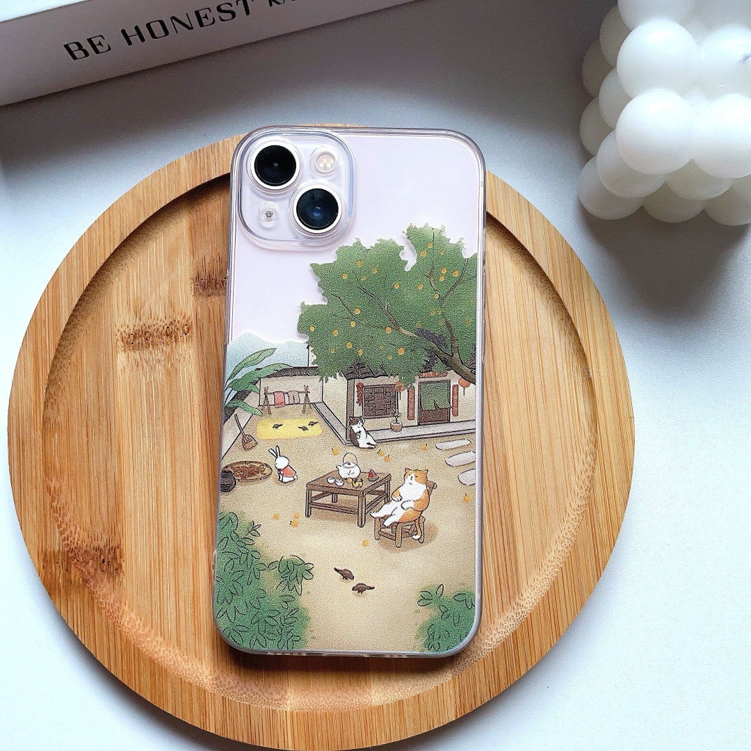 Animal Phone Case Beautiful Phone Protective Case Suitable for - Etsy