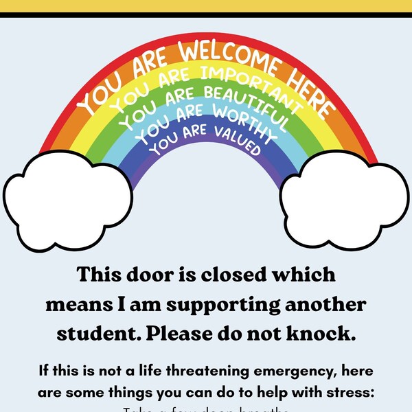 Middle School Counselor - Etsy