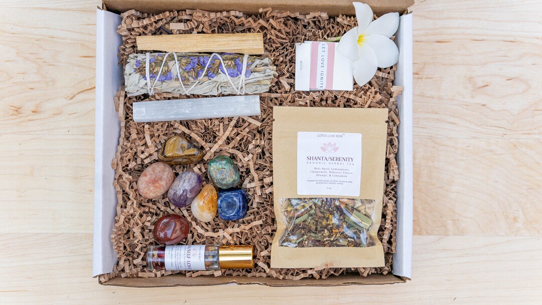 Depression Gift Box Holistic Self-care Gift Stress Relief Breakup Gift ...