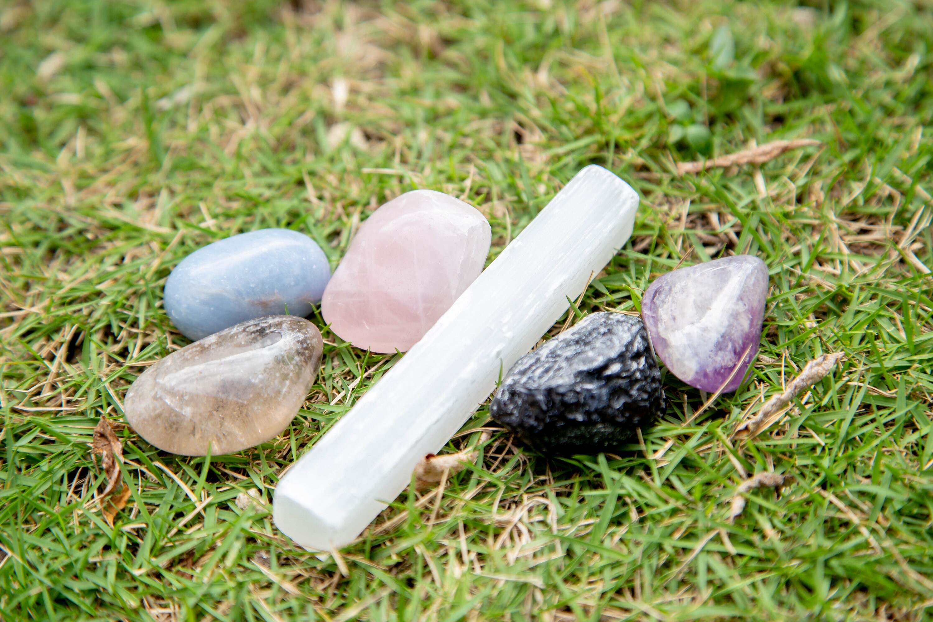 Memorial Grief & Loss Crystal Healing Set Ideal Gift for Sympathy and ...