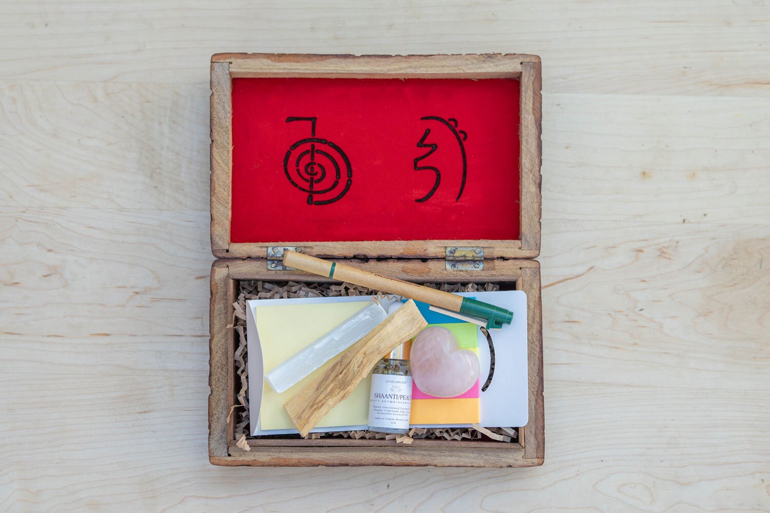 Reiki Box, Reiki Practice Box, Reiki Master Box, Distance Reiki Box for ...