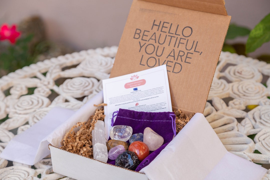 Sobriety Gift for Addiction Recovery, Mental Health Box, Sober ...