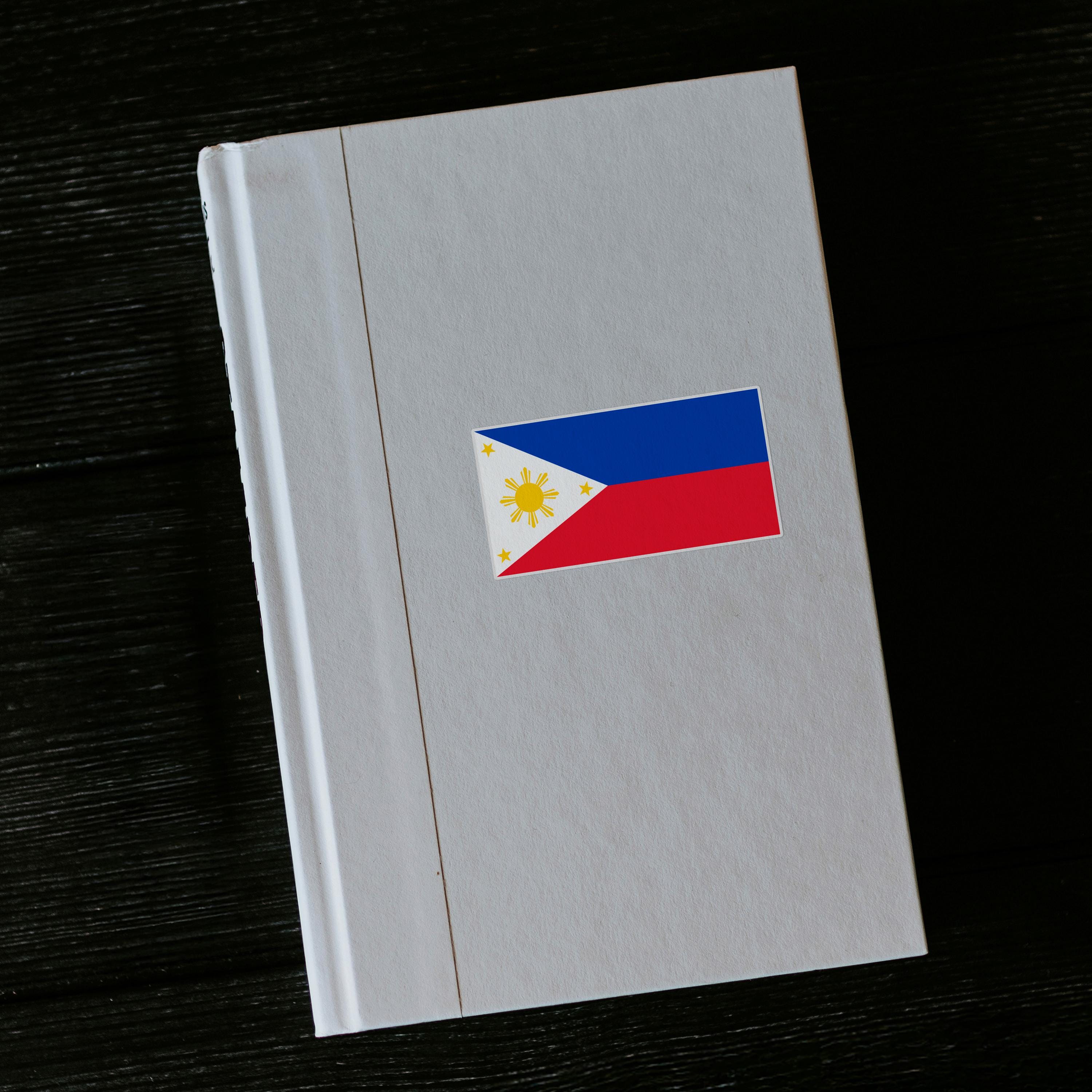 Philippines Flag Sticker - Filipino Vinyl Decal - Waterproof for Car ...
