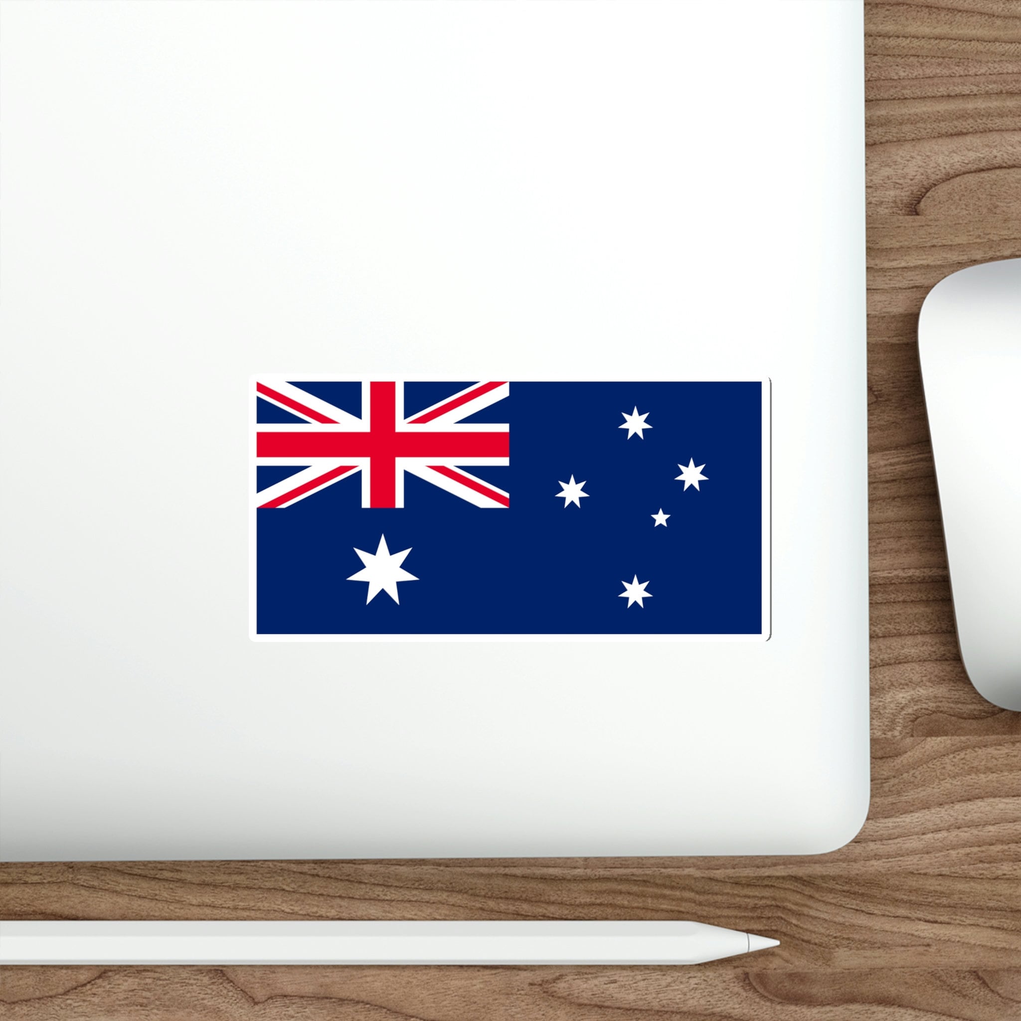 Australian Flag Sticker | Vinyl Decal Australia Flag | Car, Laptop ...