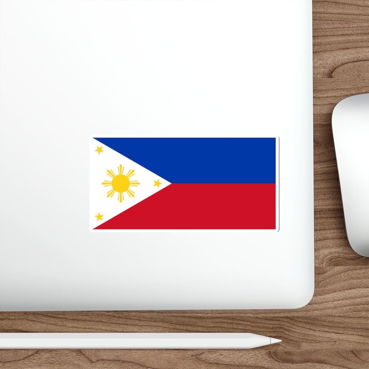 Philippines Flag Sticker - Filipino Vinyl Decal - Waterproof for Car ...