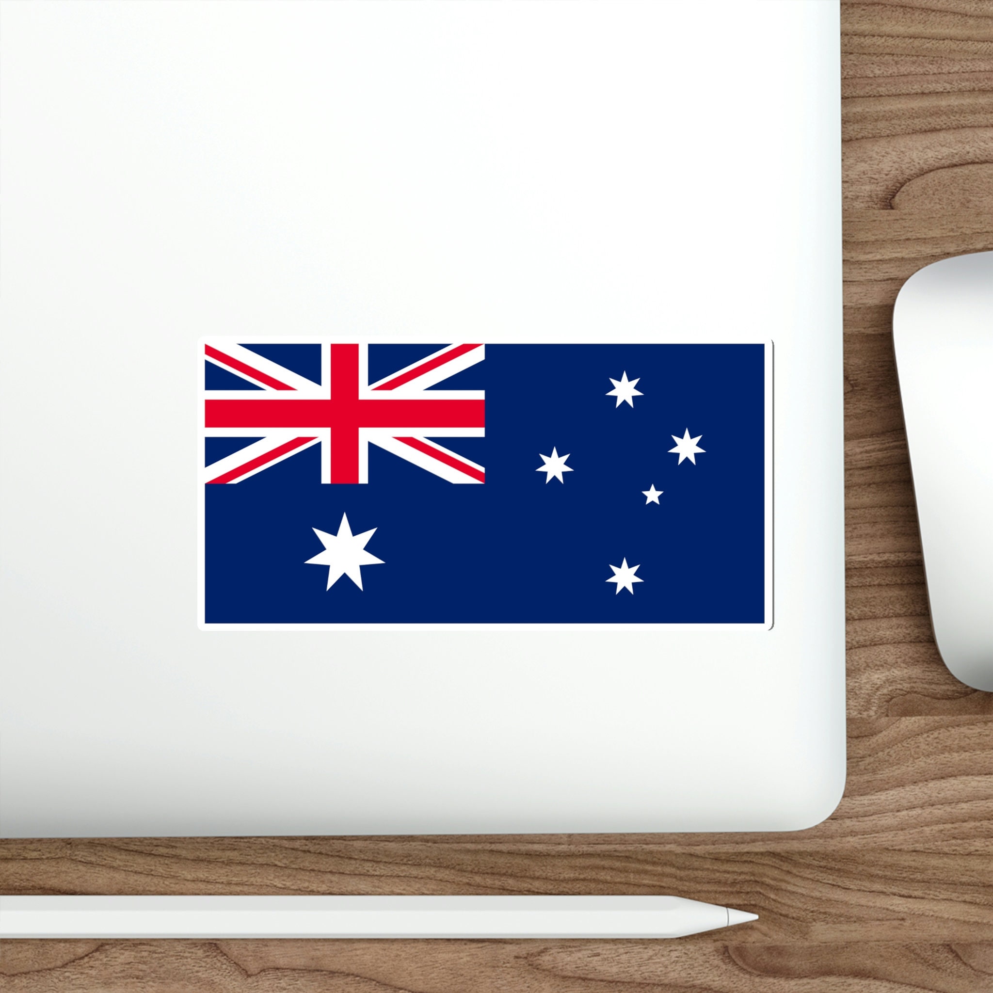 Australian Flag Sticker | Vinyl Decal Australia Flag | Car, Laptop ...