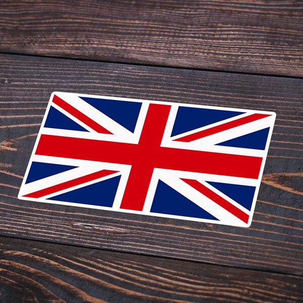British Flag Car Decals - Etsy