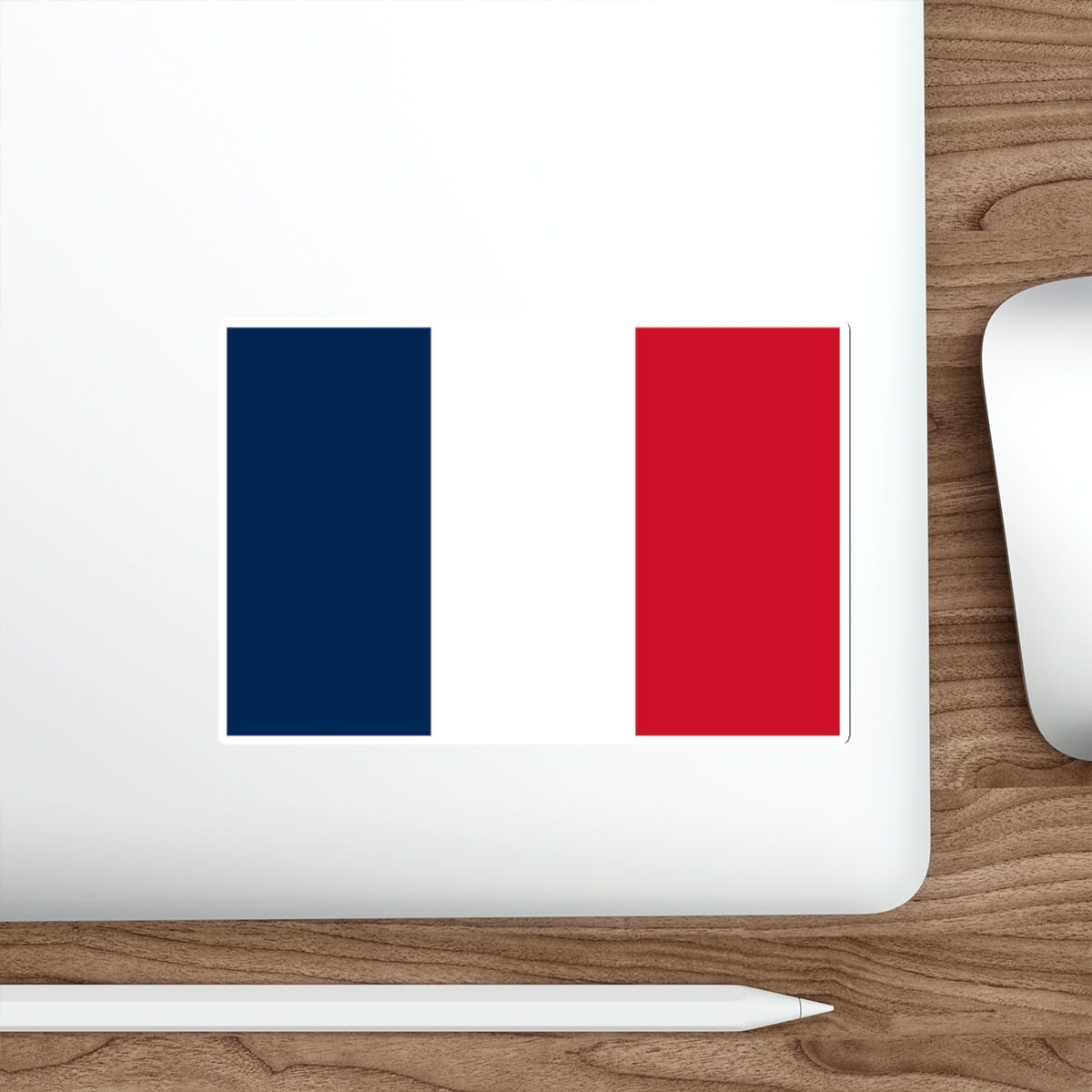 French Flag Sticker | France Vinyl Decal | Laptop Sticker | Country ...