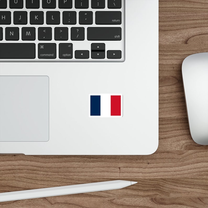 French Flag Sticker | France Vinyl Decal | Laptop Sticker | Country ...