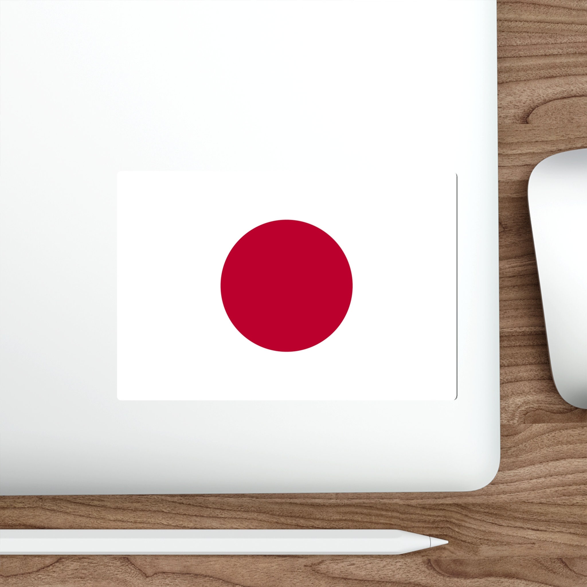 Japanese Flag Sticker, Waterproof Vinyl Decal for Car, Laptop, and More ...