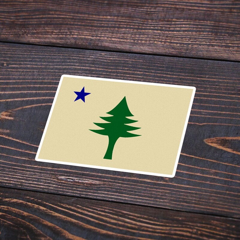 Pine Tree Decals - Etsy