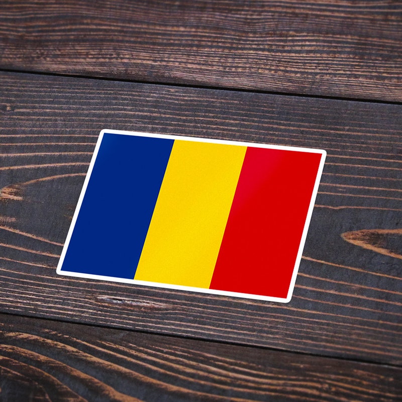 Romania Vinyl Stickers - Etsy