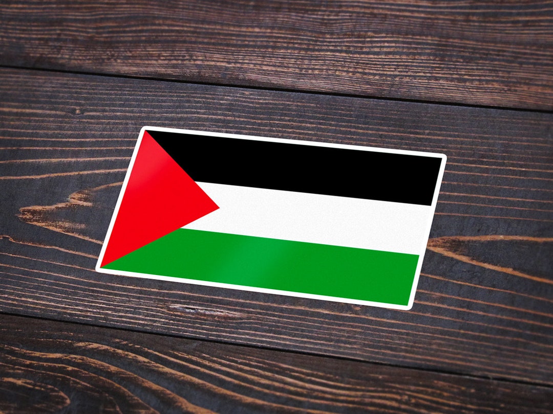 Palestine Flag Sticker Palestinian Vinyl Decal Bumper - Etsy Australia