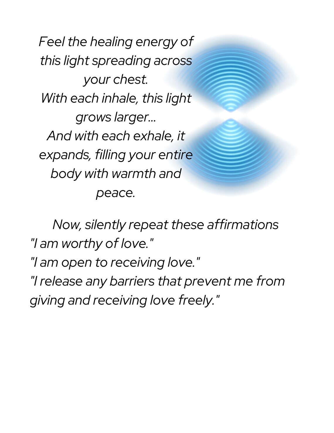 Meditation Script for Recording a Mindful Meditation to Guide Into Self ...