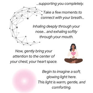 Meditation Script for Self Love and Healing - Etsy