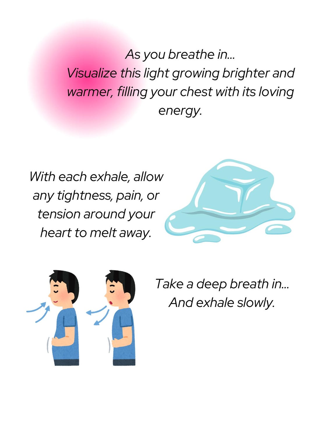 Meditation Script for Recording a Mindful Meditation to Guide Into Self ...