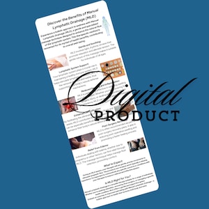 Manual Lymphatic Drainage MLD Client Information Card - Etsy