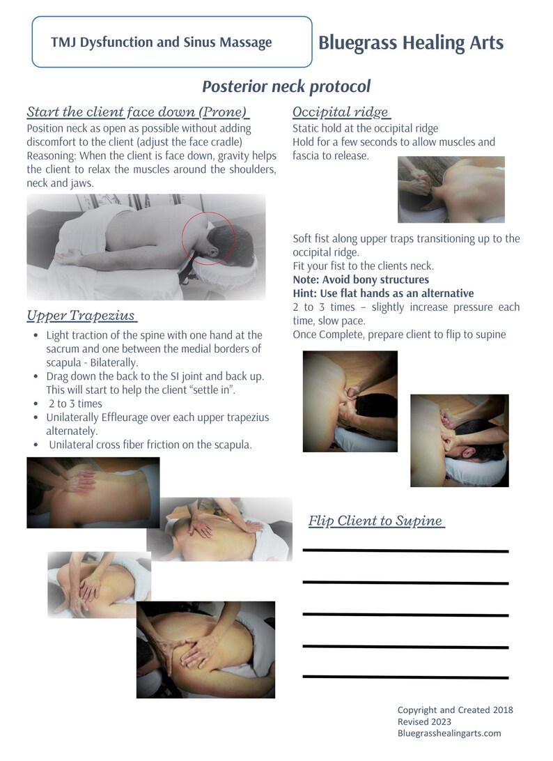 Temporomandibular Joint Techniques How to Quick Reference Guides for ...