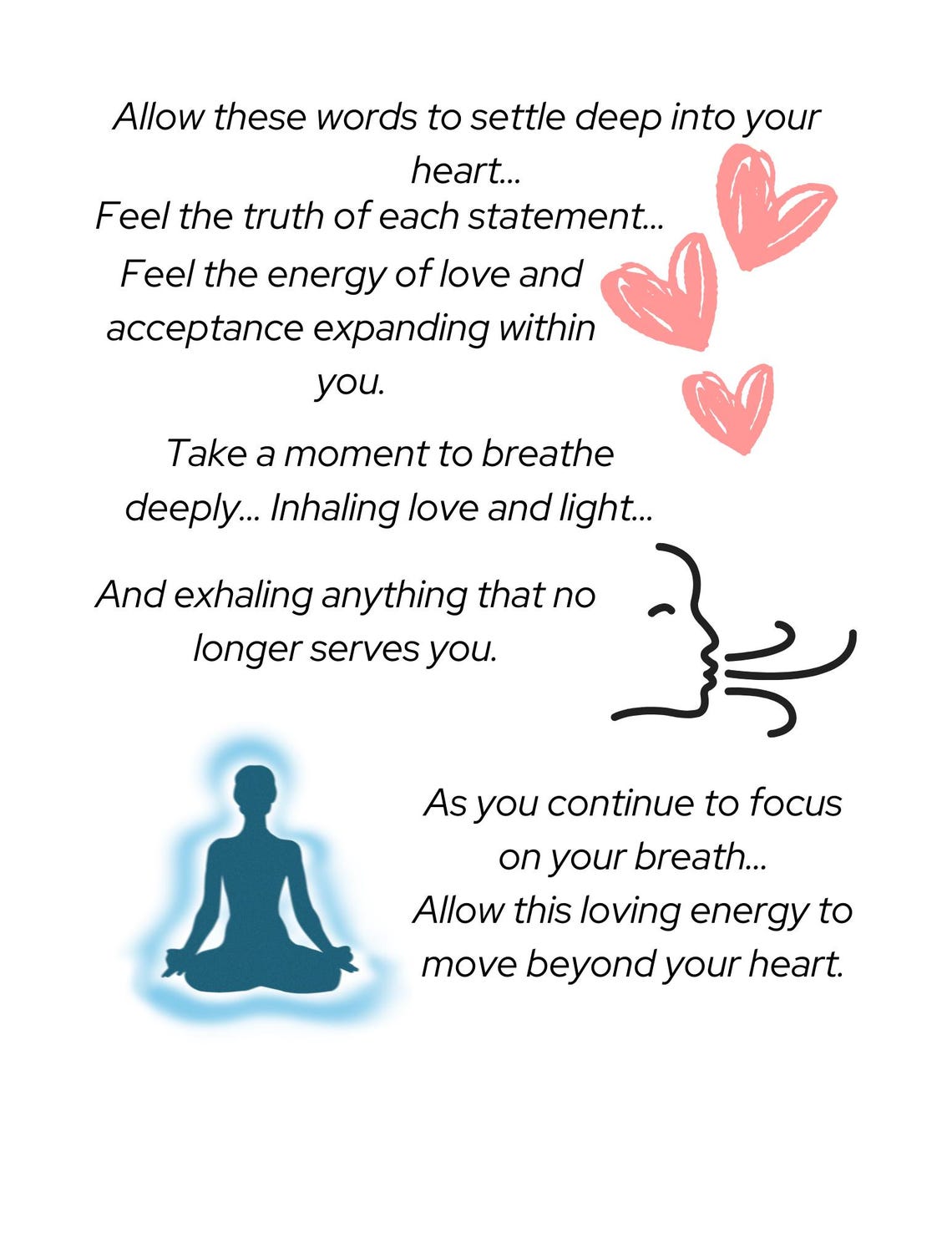 Meditation Script for Recording a Mindful Meditation to Guide Into Self ...