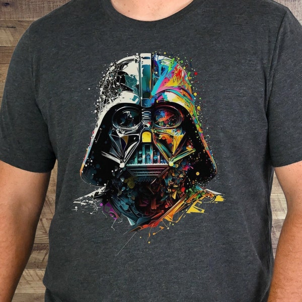 Darth Vader T Shirt - Etsy