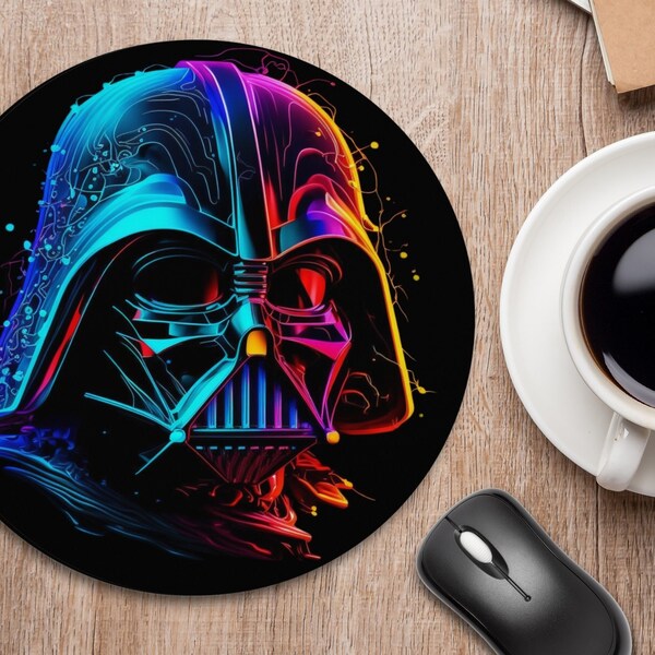 Darth Vader Mouse Pad - Etsy