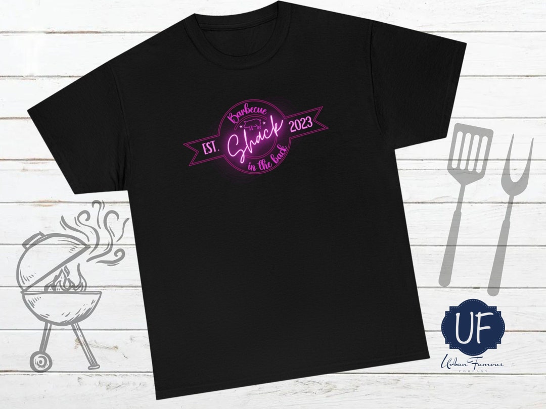 BBQ Cook Shack T-shirt Grill Master BBQ Shirt Cookout Team Shirt Family ...