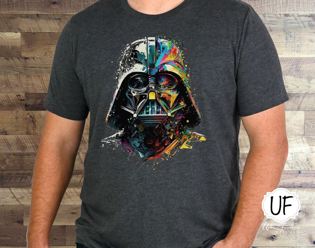 Darth Vader T-shirt Star Wars Sith Shirt Imperial Vader Tshirt Cosplay ...