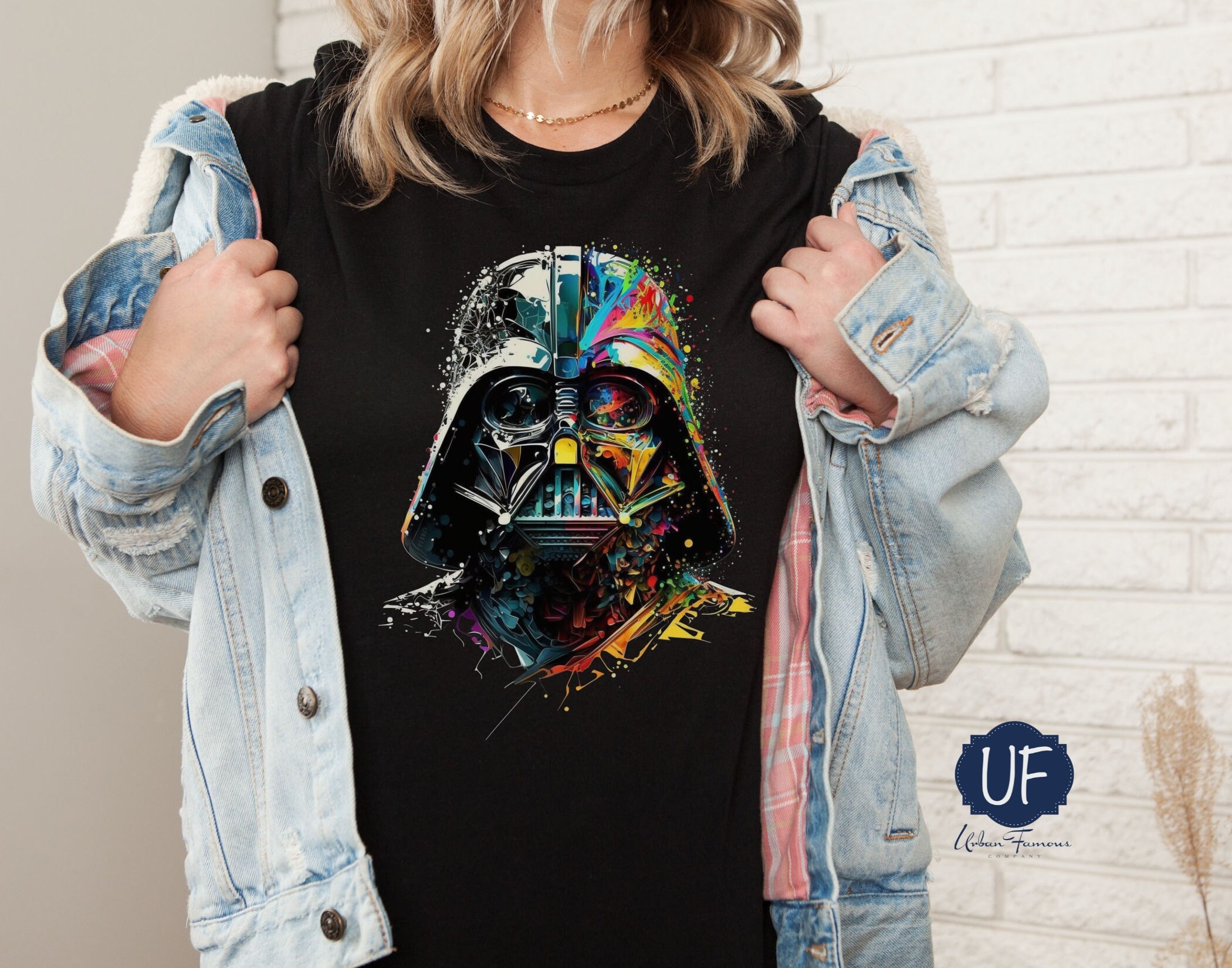 Darth Vader T-shirt Star Wars Sith Shirt Imperial Vader Tshirt Cosplay ...